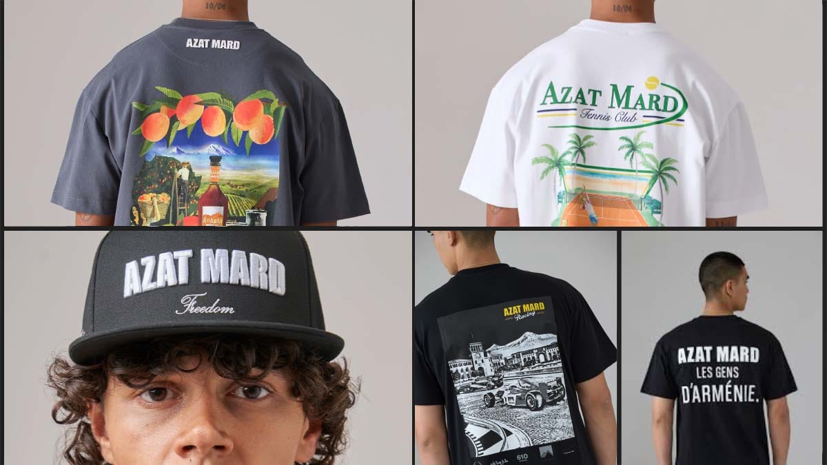 AZAT MARD: From London to Yerevan – How a Brand Became the Armenian ...