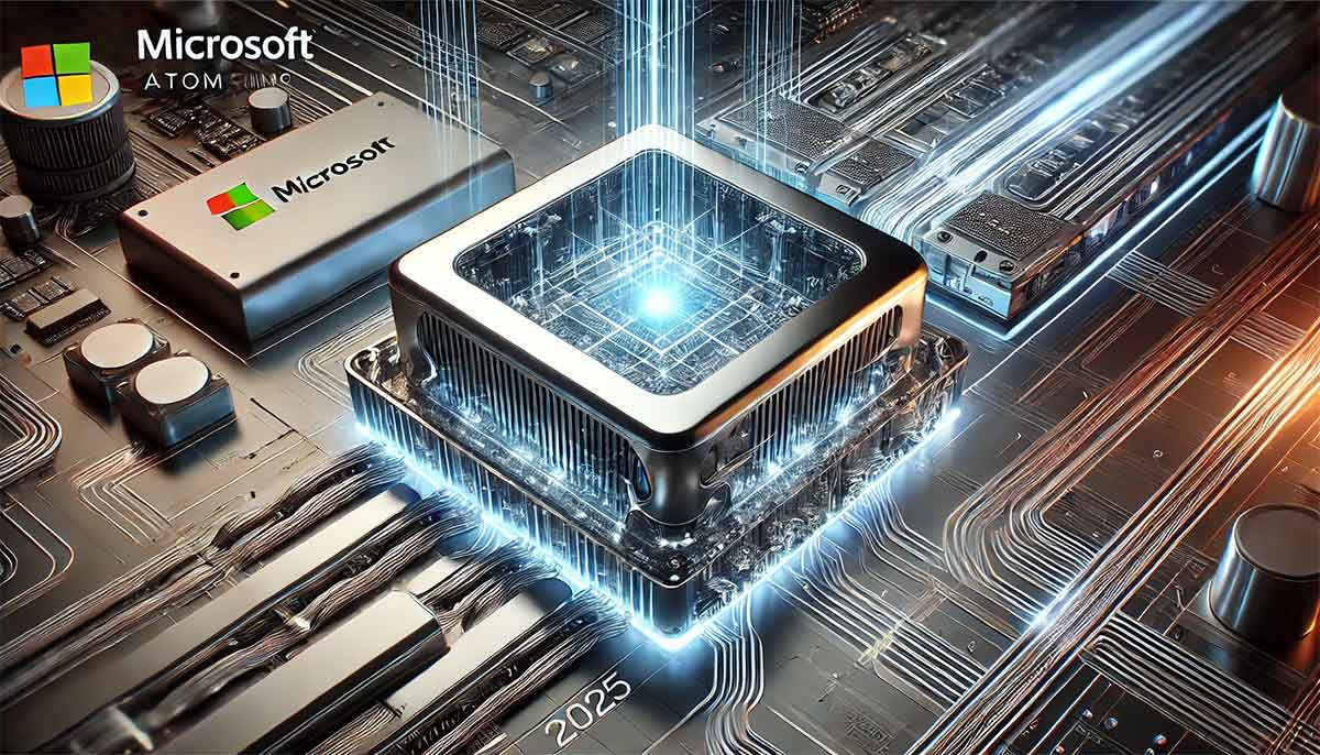 Microsoft and Atom Computing Announce Commercial Quantum Computer for 2025 – Azat TV