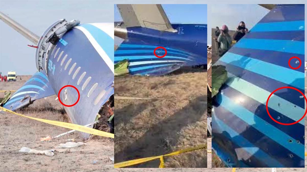 External Interference Suspected in Kazakhstan Plane Crash – Azat TV
