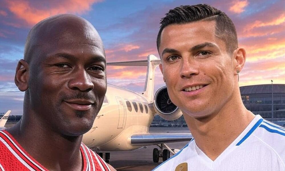 Michael Jordan and Cristiano Ronaldo Acquire Gulfstream G650 Jets – Azat TV