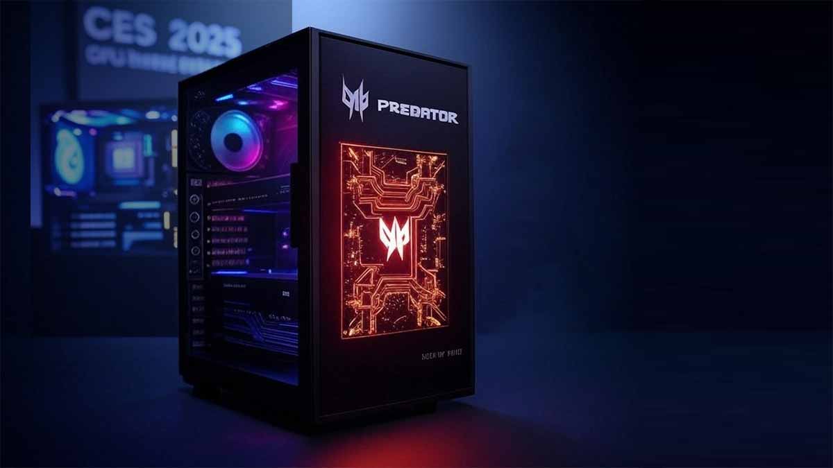 NVIDIA RTX 5090 and 5080 GPUs Redefine Gaming Power in Acer Predator ...