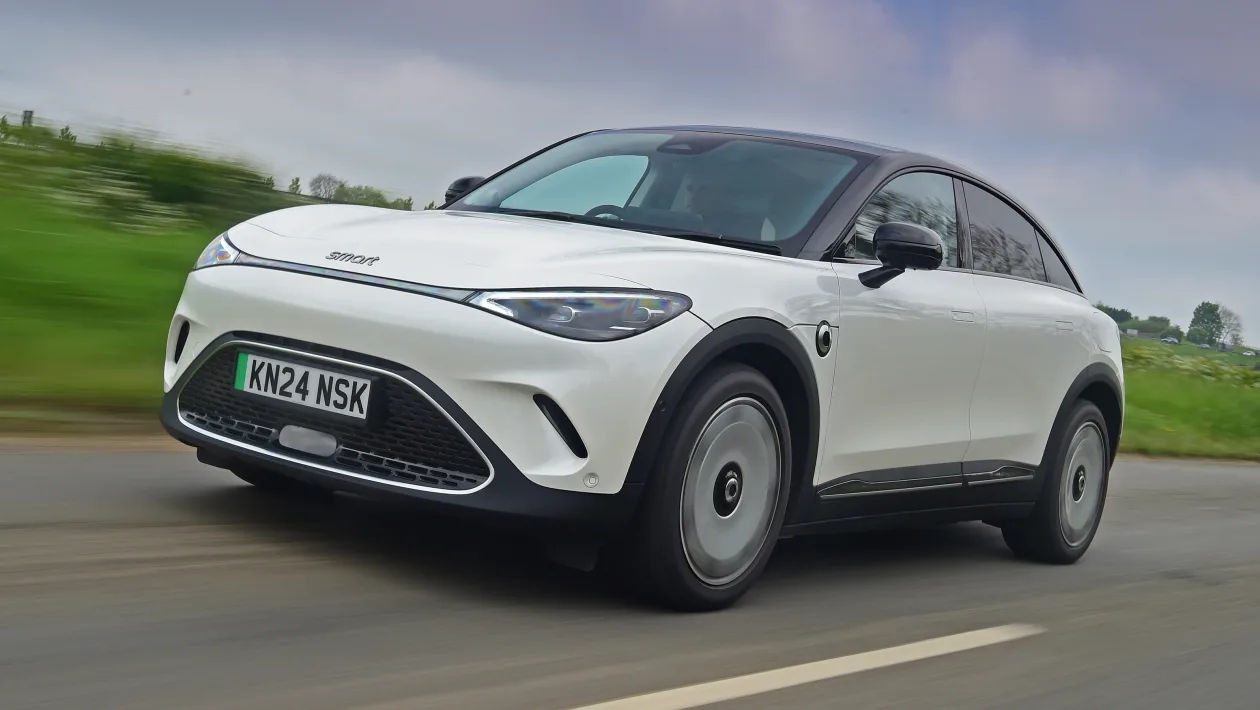 Smart #3 Test Drive: Stylish and Competitive in the EV Market – Azat TV