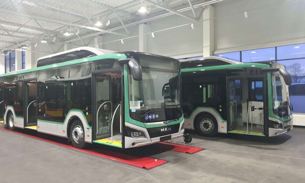 Yerevan’s New Trolleybuses to Revolutionize Public Transport Efficiency ...
