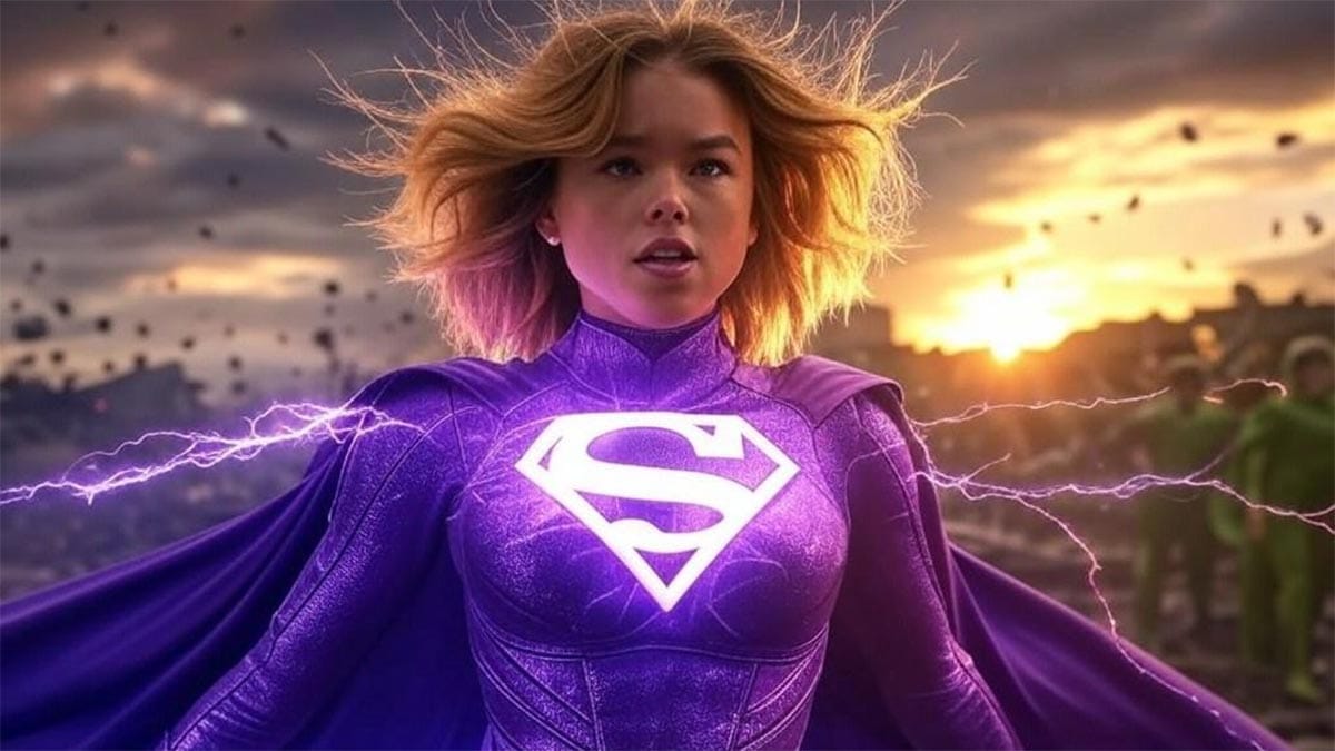 From Westeros to Krypton: Milly Alcock Embarks on Supergirl’s Rebirth ...