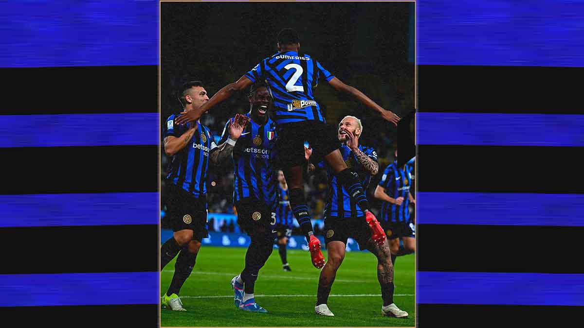Inter’s Triumph Over Atalanta Secures Spot in Italian Super Cup Final ...