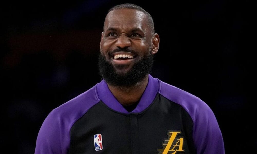 LeBron James Showcases Hidden Talent as Rapper at 40th Birthday ...