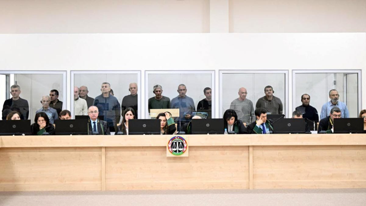 Baku Sham Trial of Nagorno-Karabakh POWs Postponed Due to Weather – Azat TV