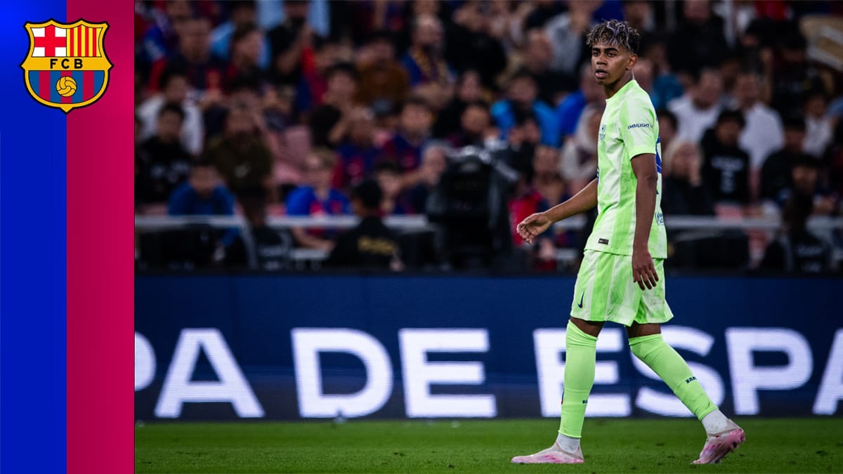 Lamine Yamal: Barcelona’s 17-Year-Old Prodigy Faces Champions League ...