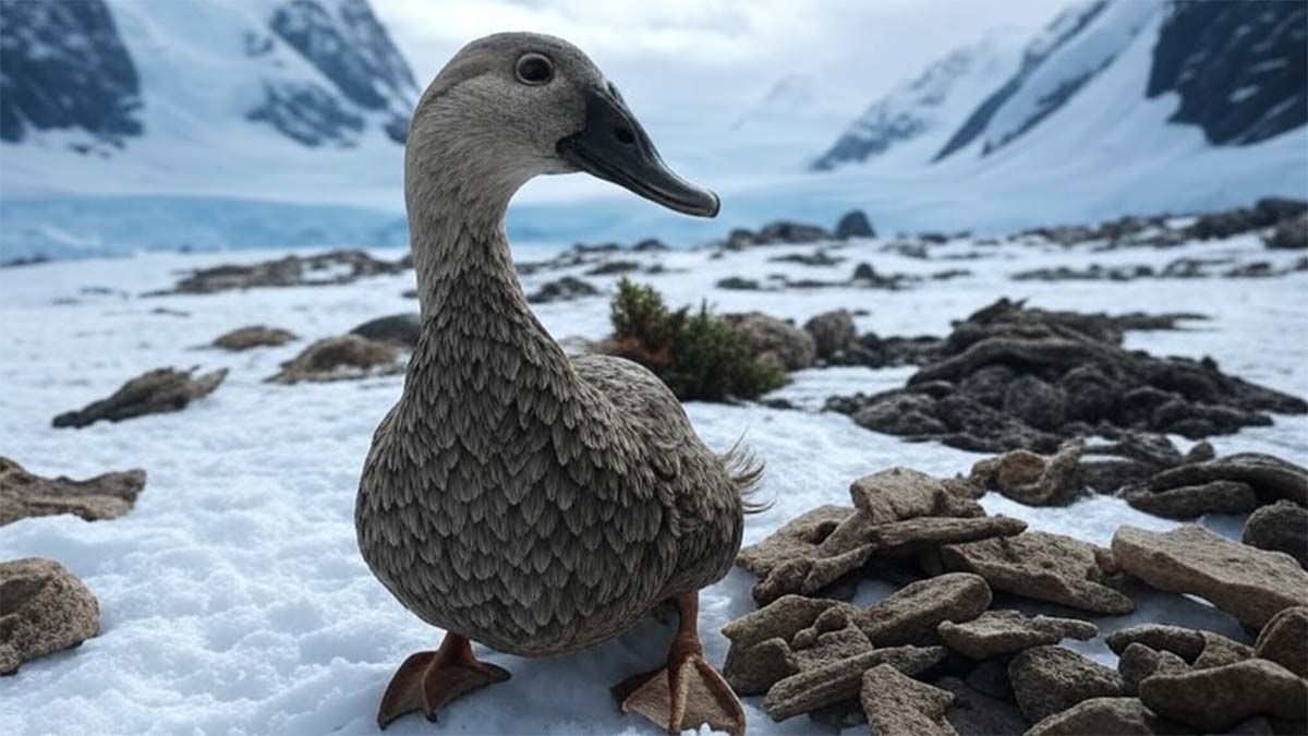 Ancient Duck Ancestor Discovered in Antarctica: Rewriting Bird ...