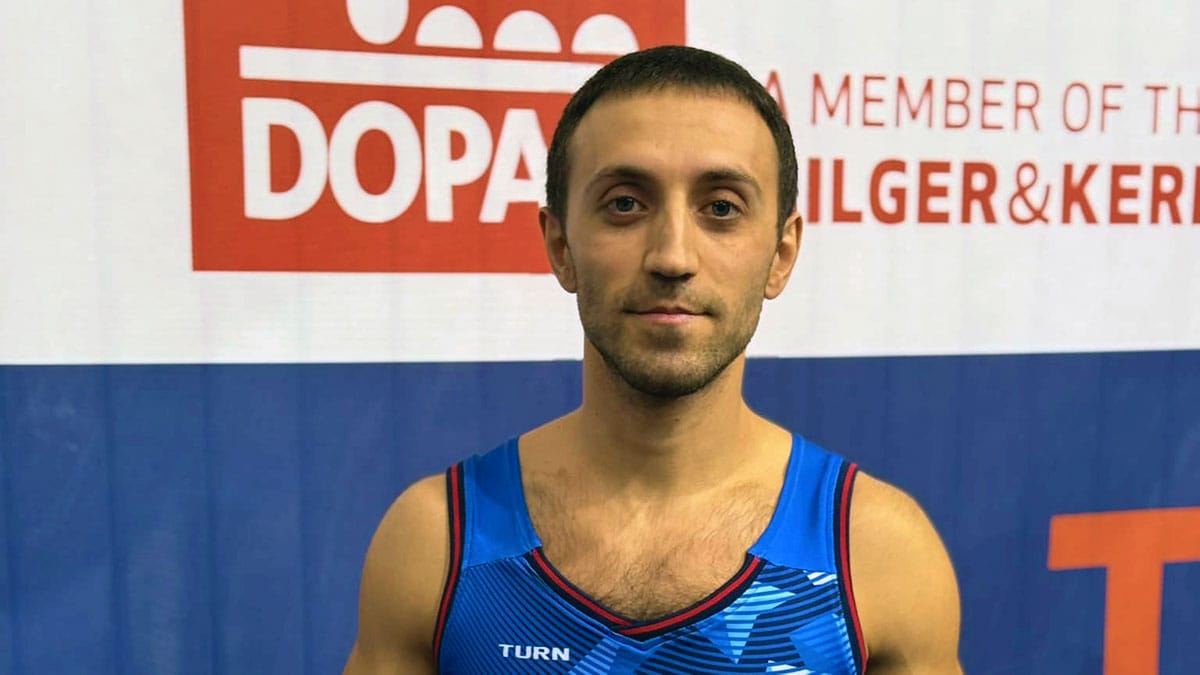 Artur Davtyan Secures Gold at Gymnastics World Cup in Cottbus – Azat TV