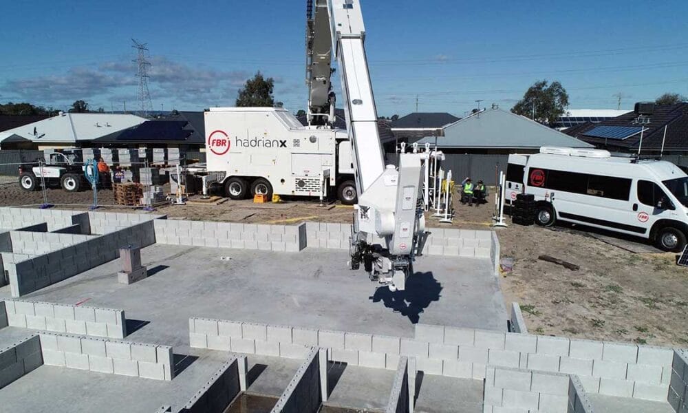 Robotic Construction Enters Homebuilding: PulteGroup Tests Hadrian X ...