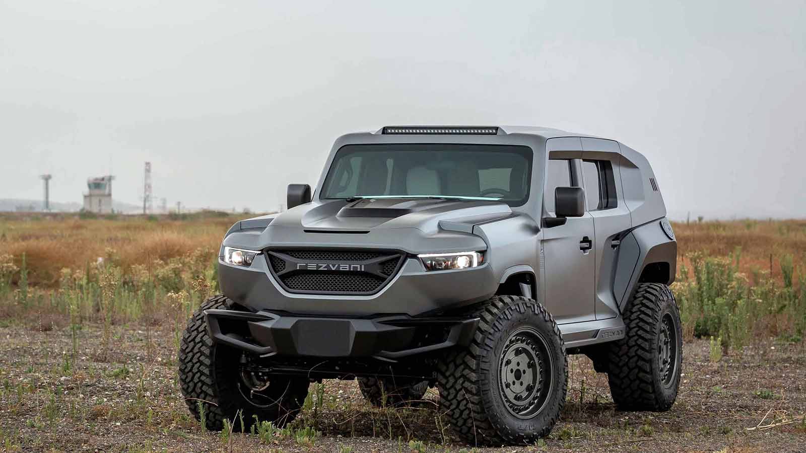 Rezvani TANK Military Edition: The Civilian Fortress Redefining Extreme ...