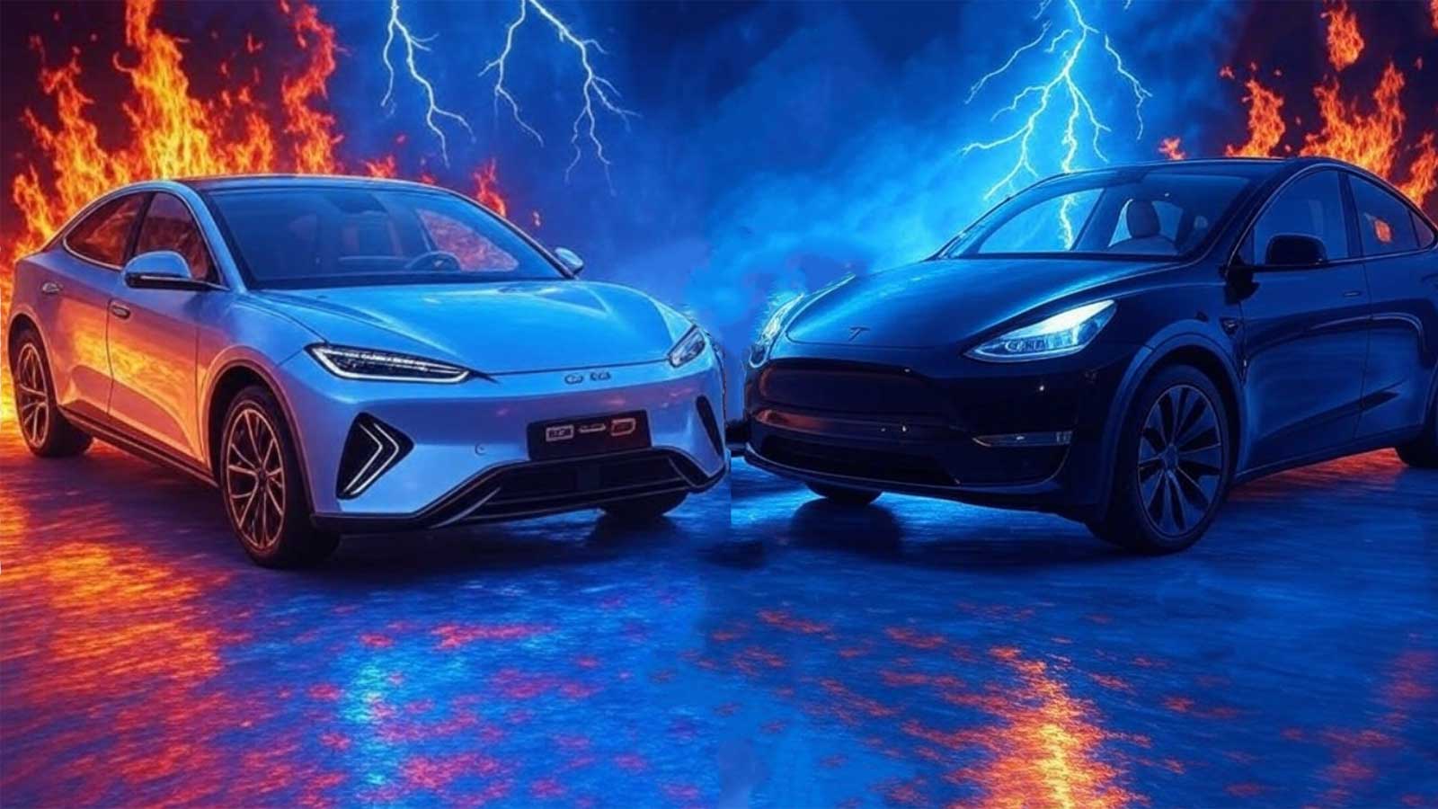 BYD Surpasses Tesla in Revenue as Chinese EV Maker Dominates Southeast ...