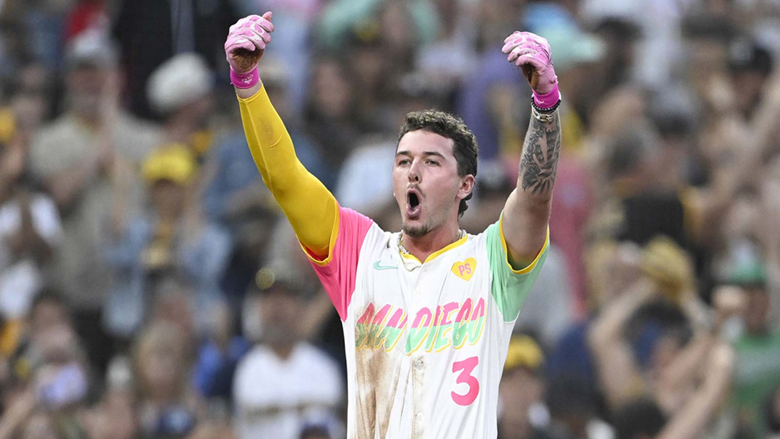 Padres Secure Future with Jackson Merrill’s $135M Extension – Azat TV