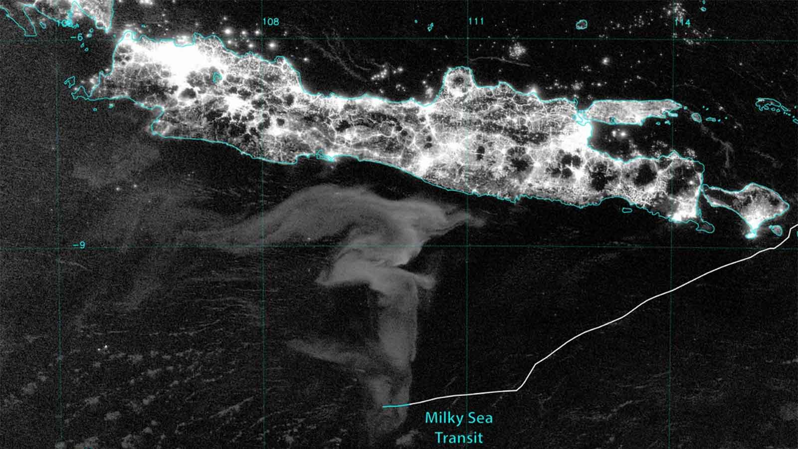Scientists Track Mysterious ‘Milky Seas’ Phenomenon in the Ocean – Azat