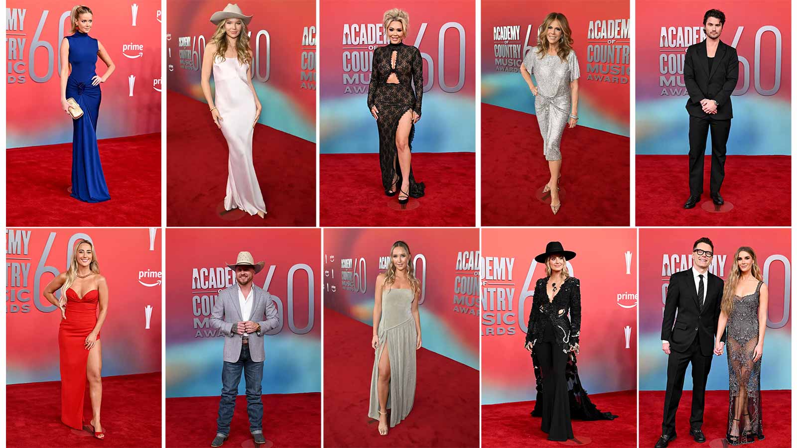 ACM Awards 2025 Red Carpet Arrivals: Fashion Highlights and Live ...