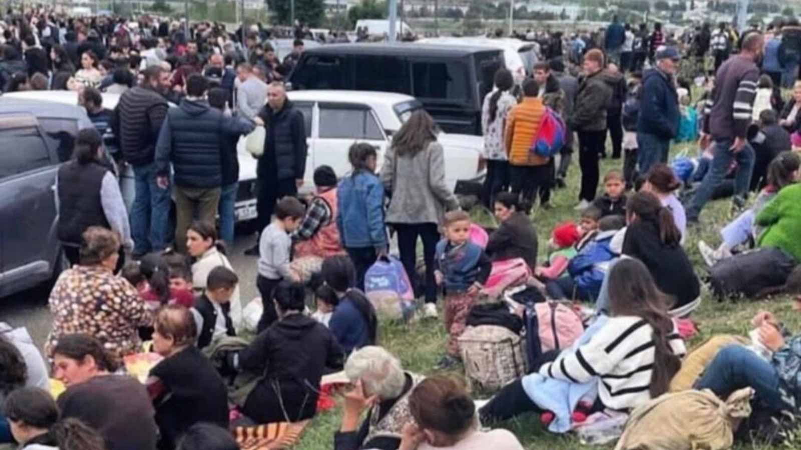 Forcibly Displaced Artsakh Armenians to Receive 40,000 AMD for Two More ...