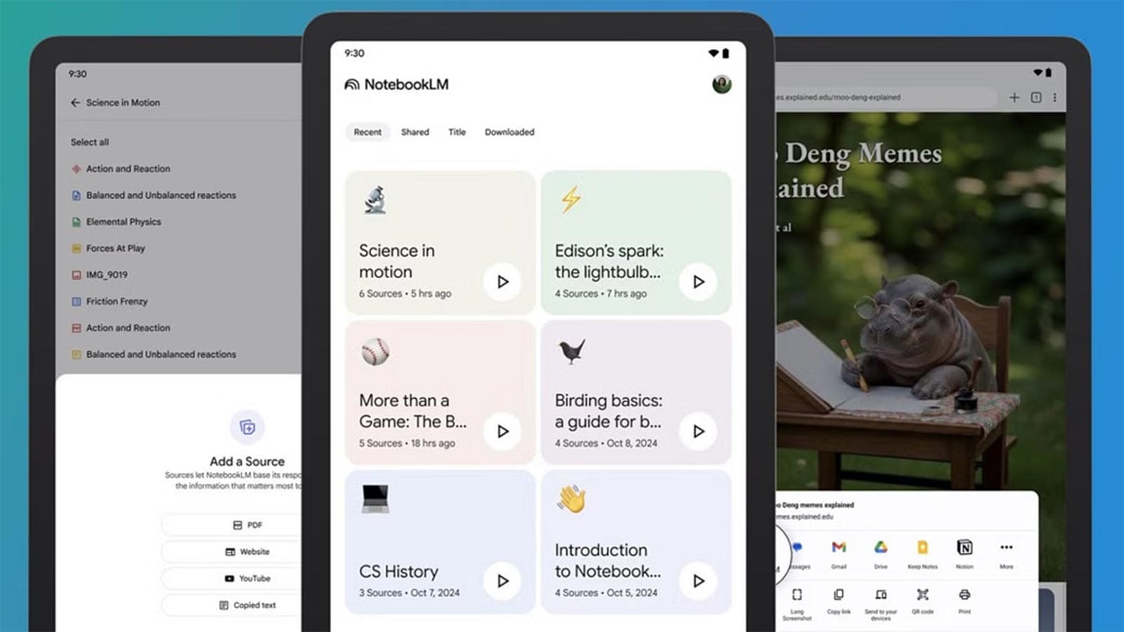 NotebookLM App Launch Set for May 2025, Expanding Google AI’s Reach ...