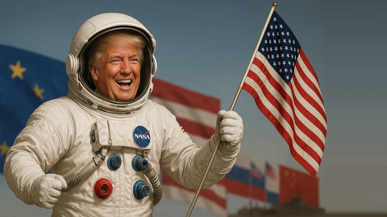 Presidential Message Highlights National Astronaut Day and U.S. Space ...