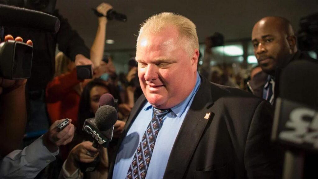 Netflix Documentary Explores Rob Ford’s Rise, Struggles, and Legacy ...