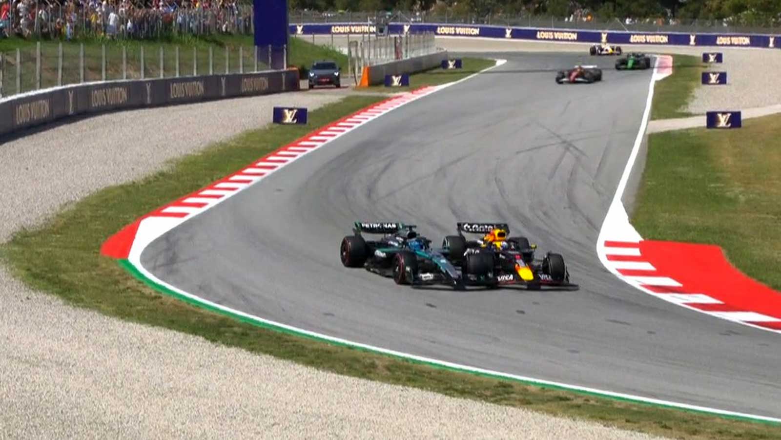 Verstappen Issues Apology After Russell Crash at Spanish GP – Azat TV