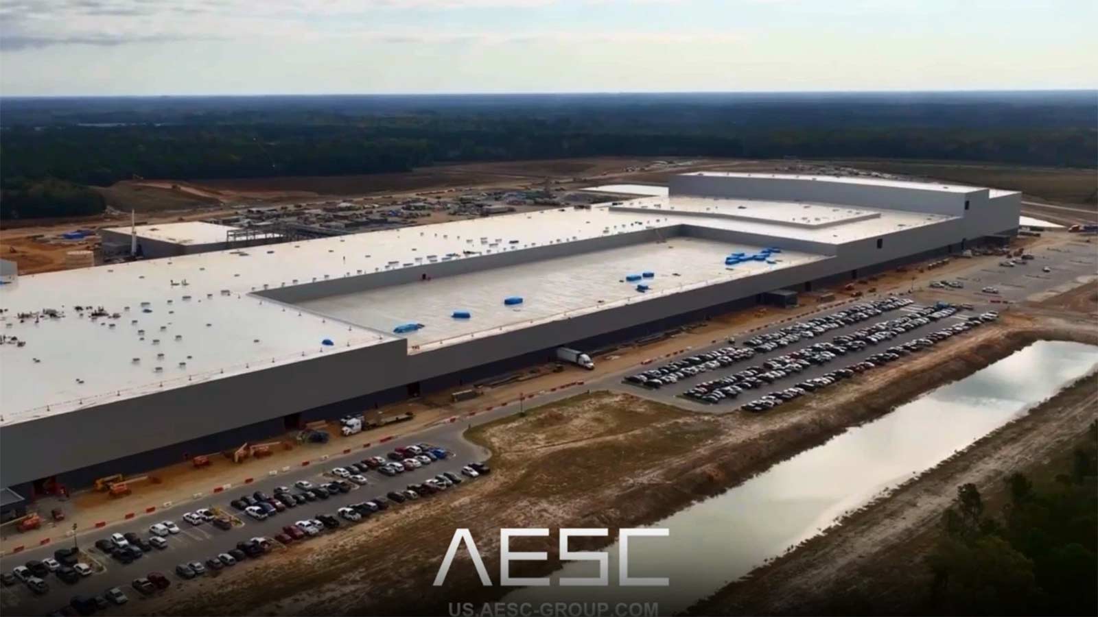 AESC Pauses $1.6B EV Battery Plant Construction in SC Amid Uncertainty – Azat TV