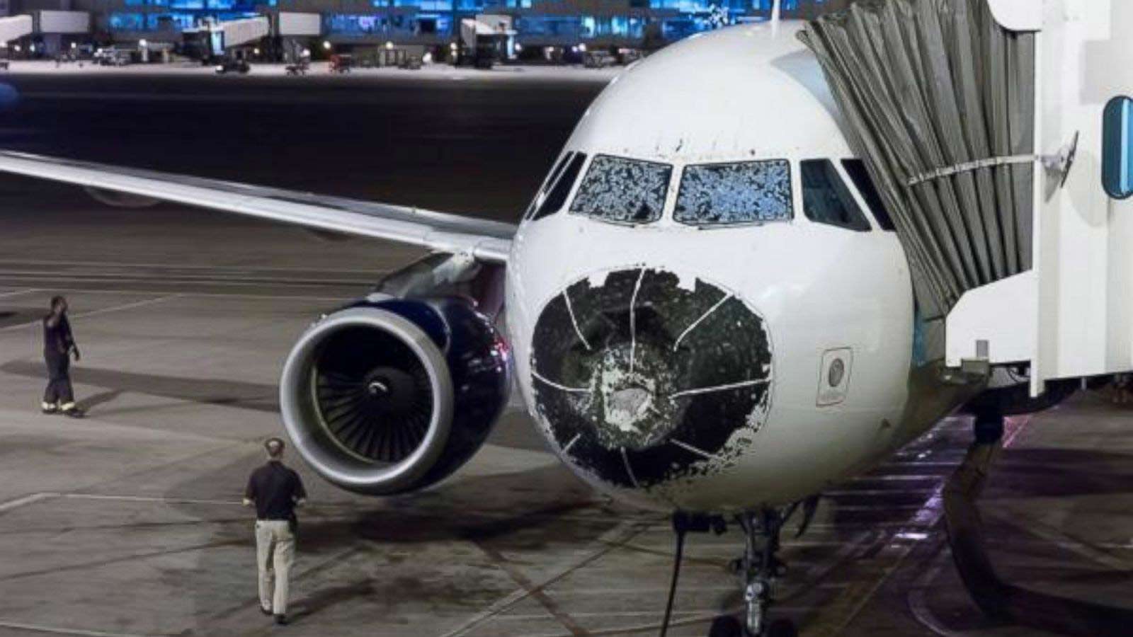 Delta Inspects 100+ Planes After Southern Storm Hail Damage – Azat TV