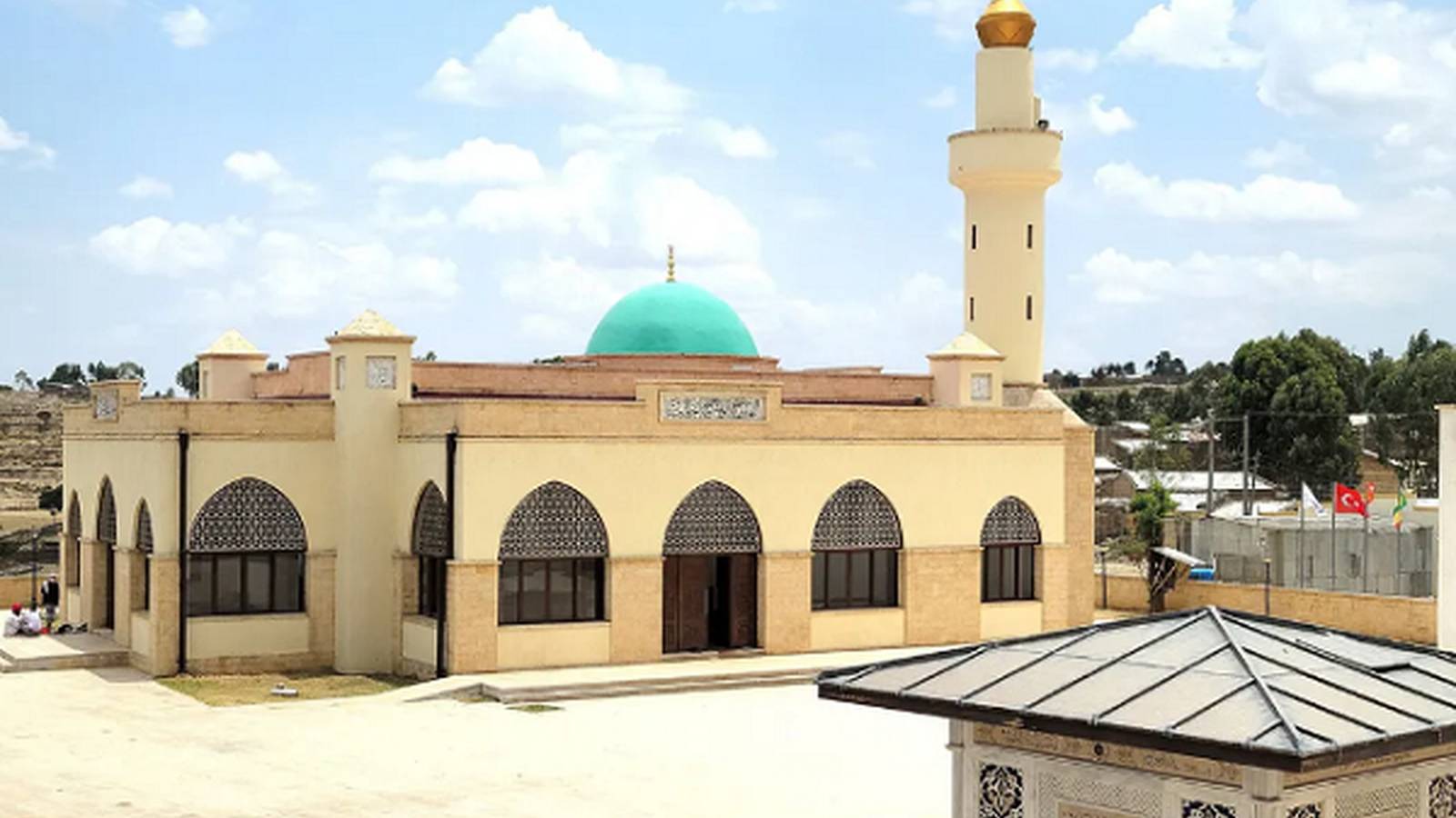 Historic Nejashi Tomb and Mosque Restored After Civil War Damage in ...