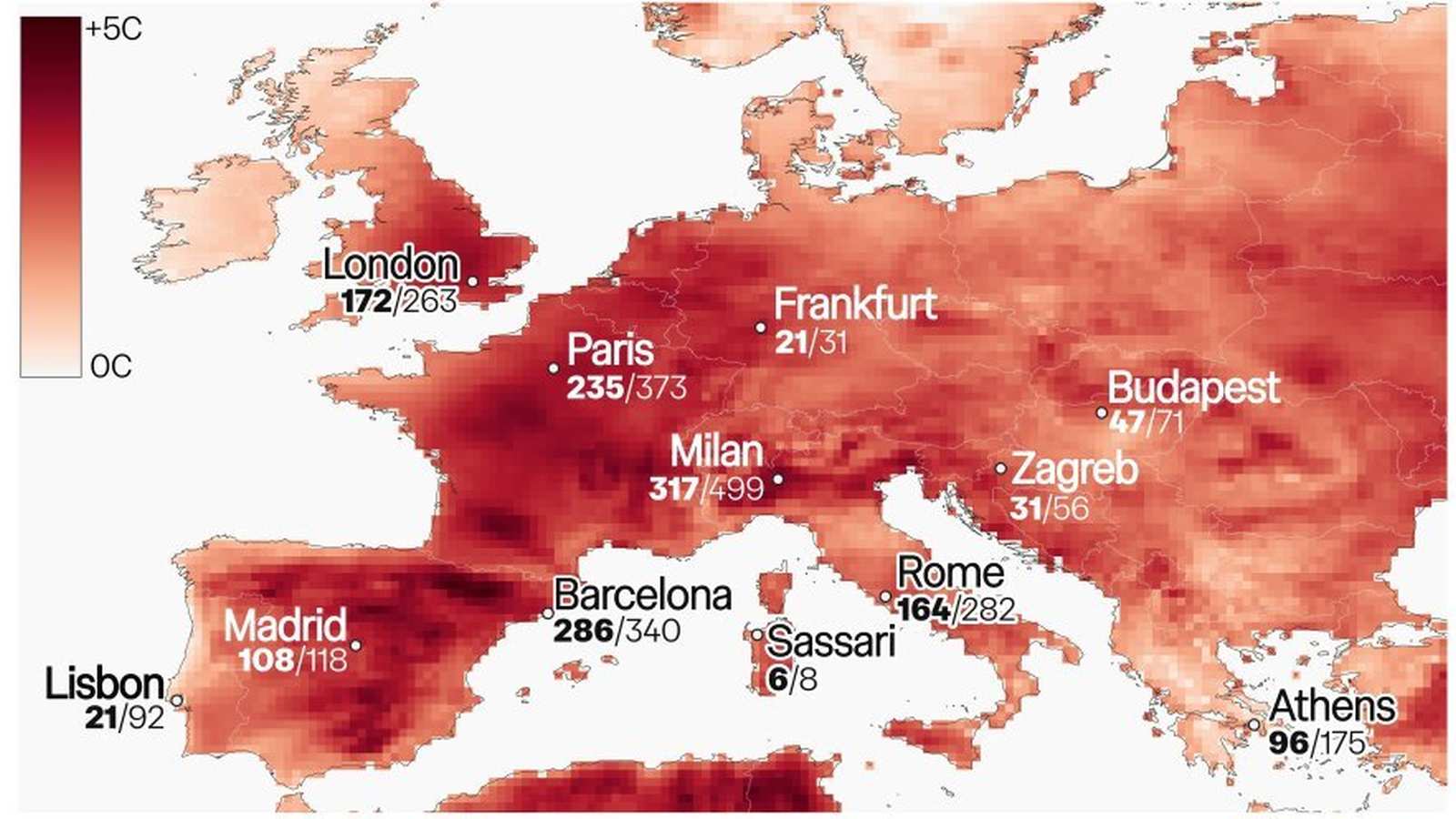 European Heatwave Claims 2,300 Lives in Just 10 Days, Study Finds – Azat TV