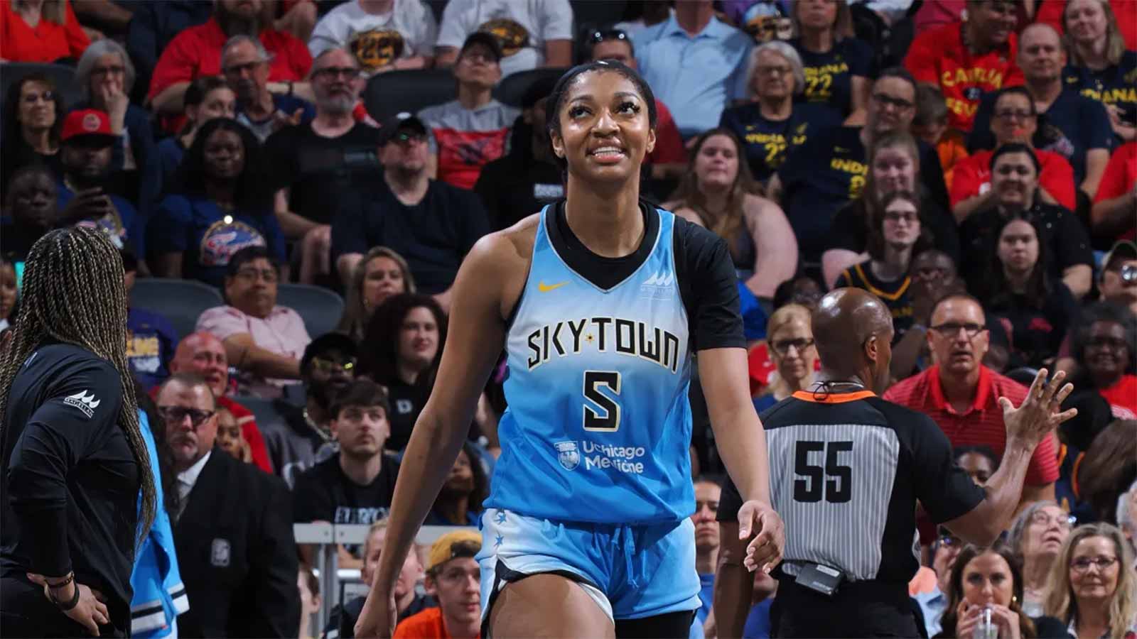 Angel Reese Breaks WNBA Record Despite Sky’s Narrow Loss to Aces – Azat TV
