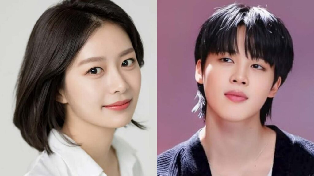 BTS’s Jimin and Actress Song Da-eun Spark Dating Rumors with Viral ...
