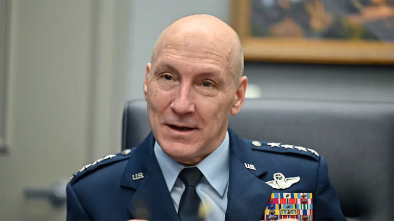 US Air Force Chief Gen. David Allvin Announces Early Retirement Amid ...