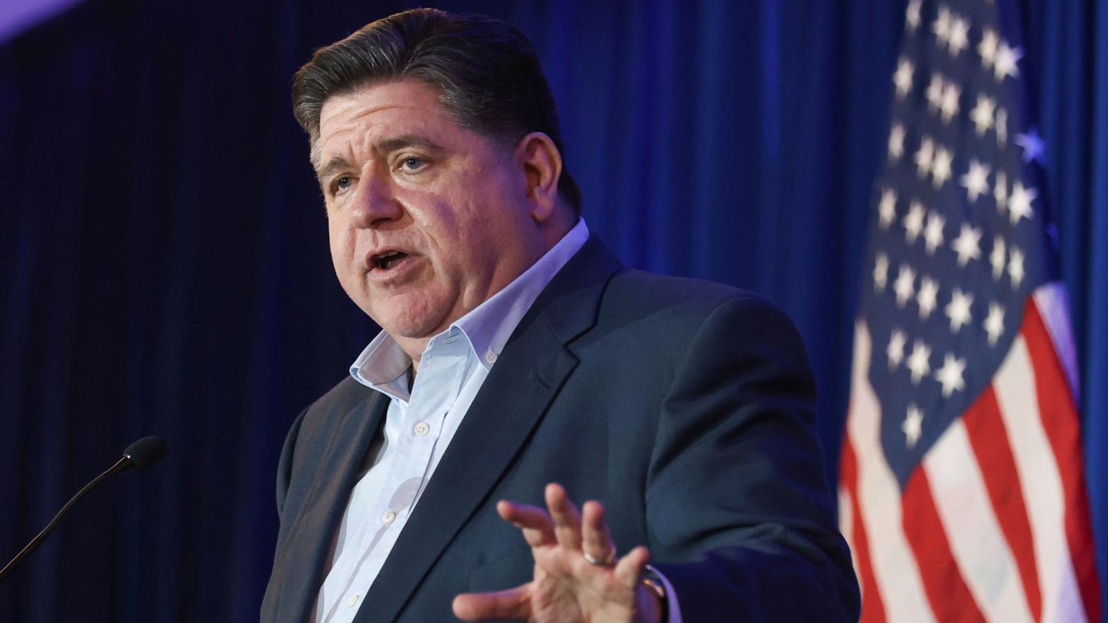 Illinois Governor JB Pritzker Responds to Political Threats and ...