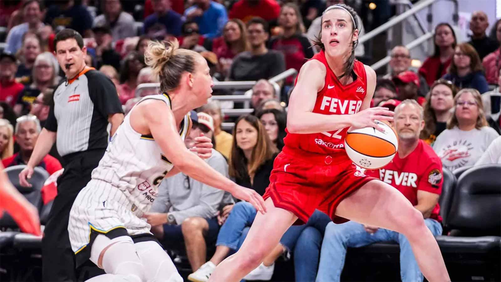 Indiana Fever Triumph Over Chicago Sky with Stellar Performances – Azat TV