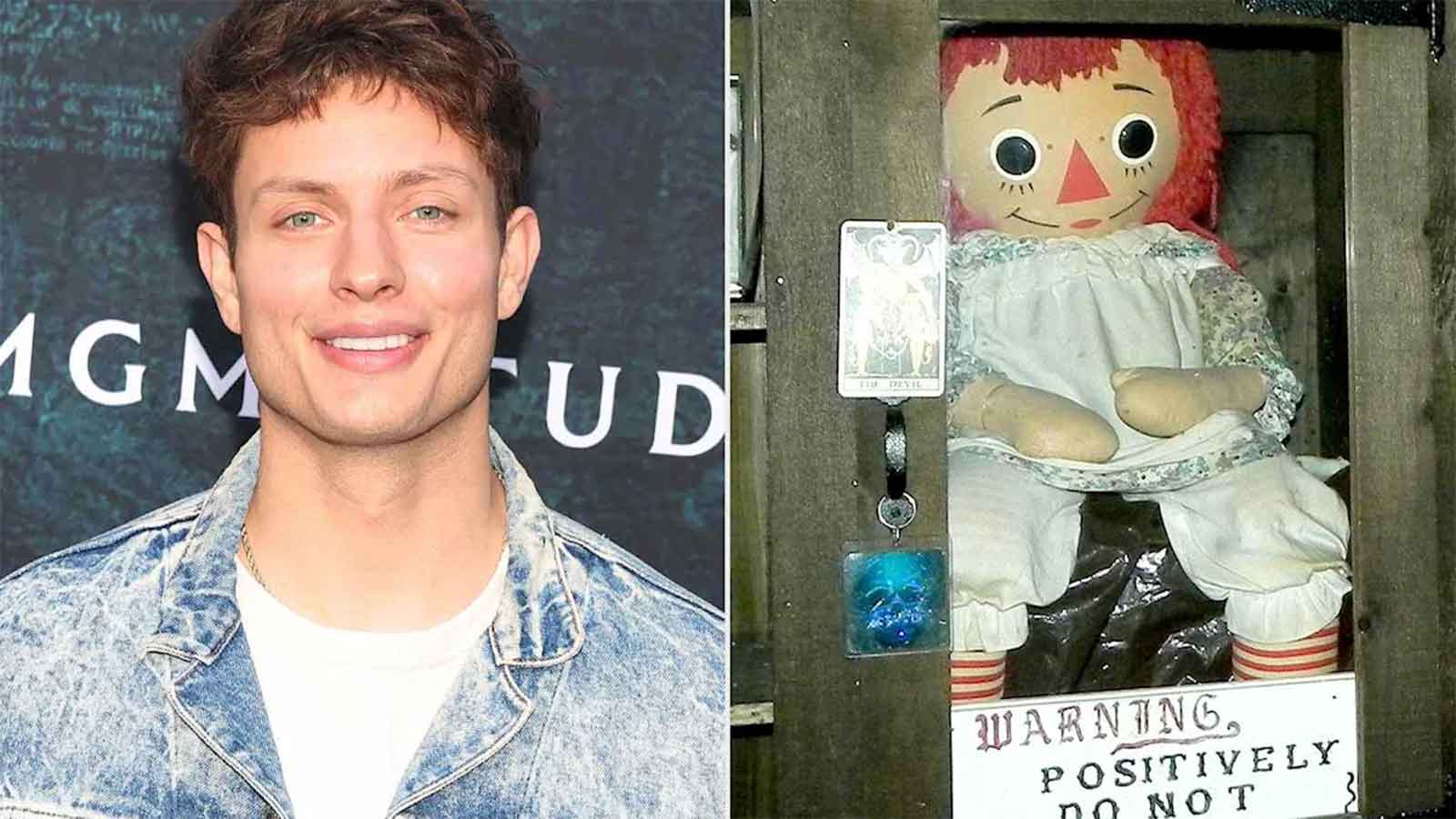 Comedian Matt Rife Becomes Legal Guardian of Annabelle Doll, Purchases ...