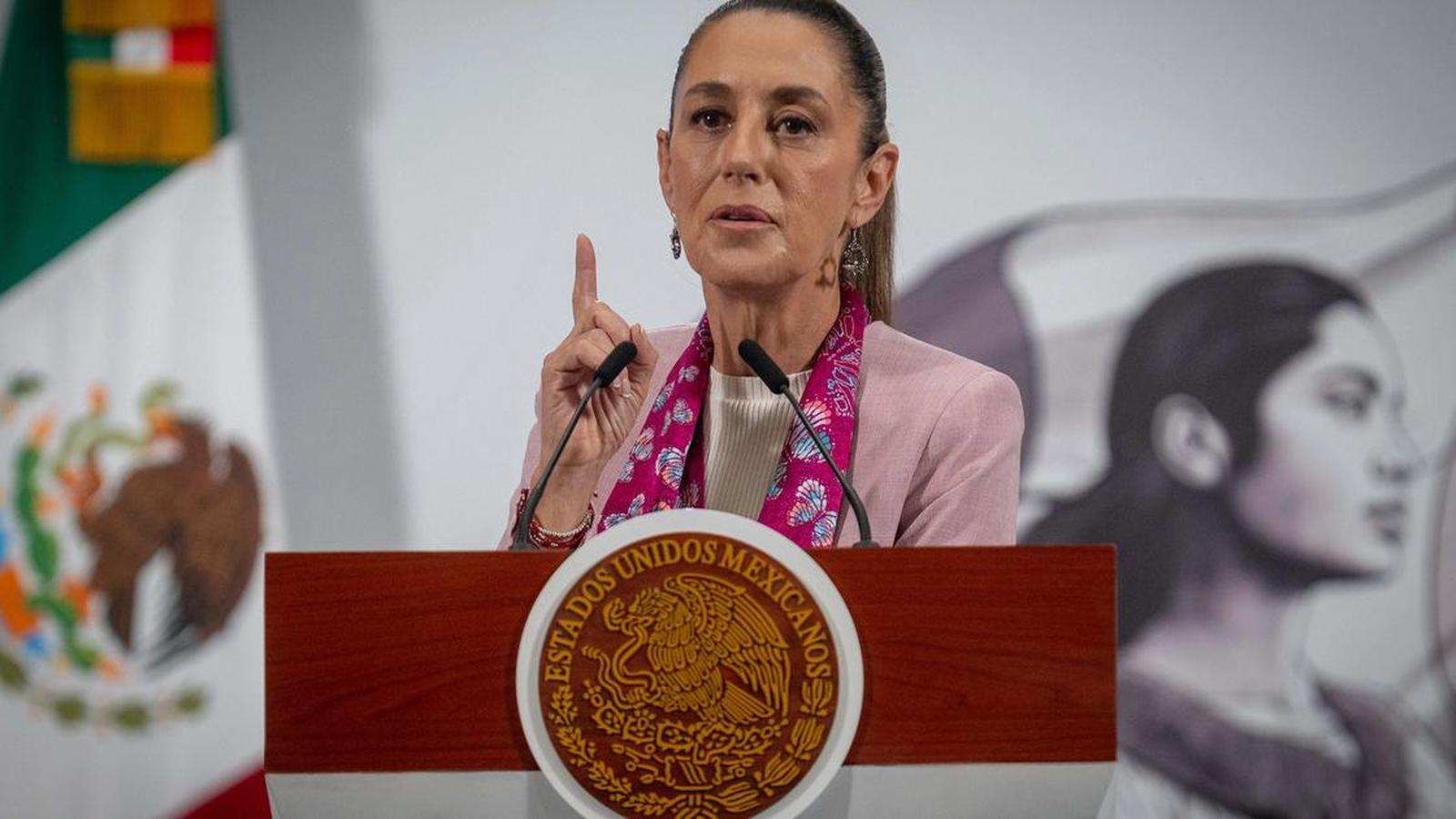 Mexico’s Sheinbaum Rejects Trump-Ordered Military Action Against Drug ...