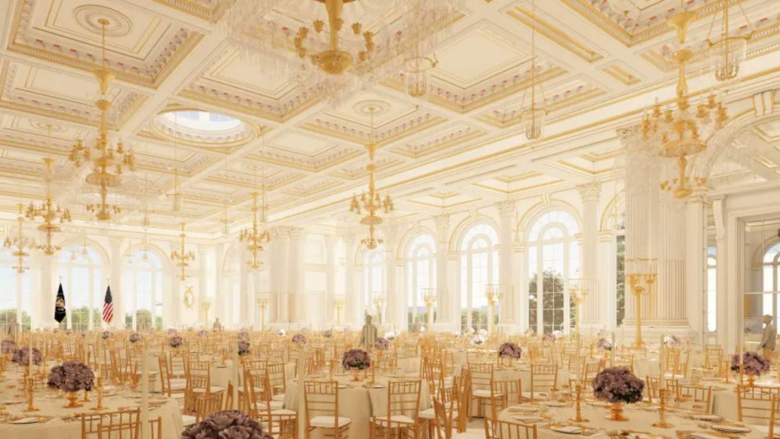 Trump’s $200M White House Ballroom: A Legacy in the Making – Azat TV