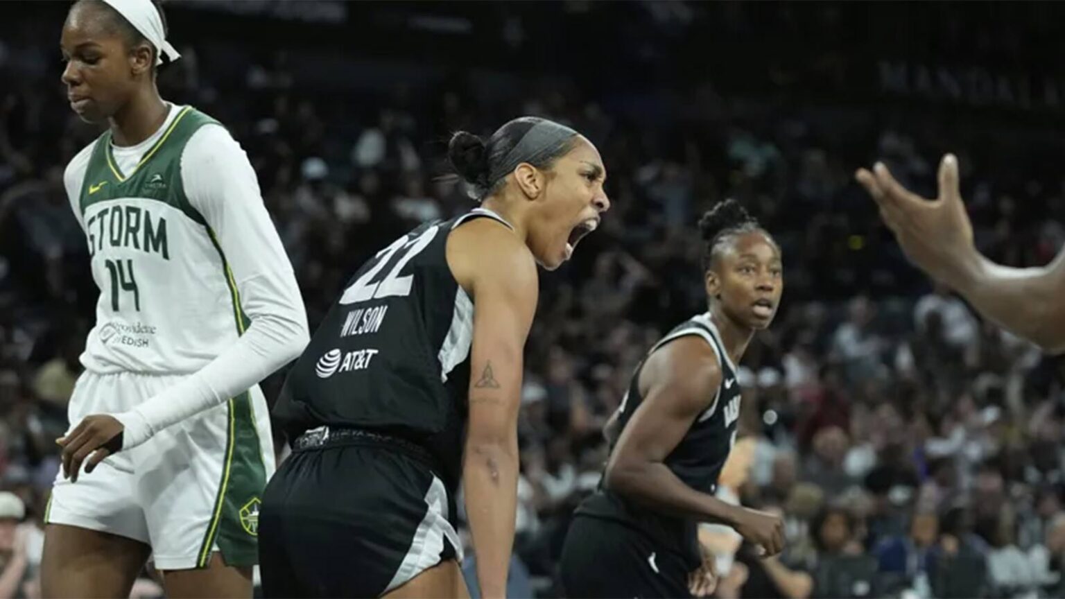 Las Vegas Aces Survive Storm, Ignite WNBA Playoff Drama – Azat TV