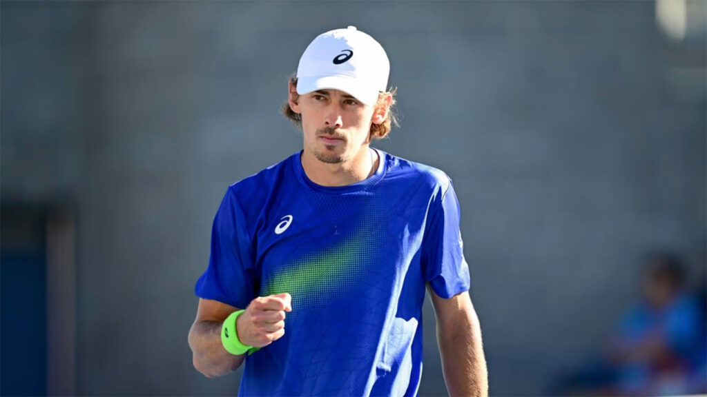 Alex De Minaur Shines at China Open 2025: Beijing’s Rising Star Surges ...