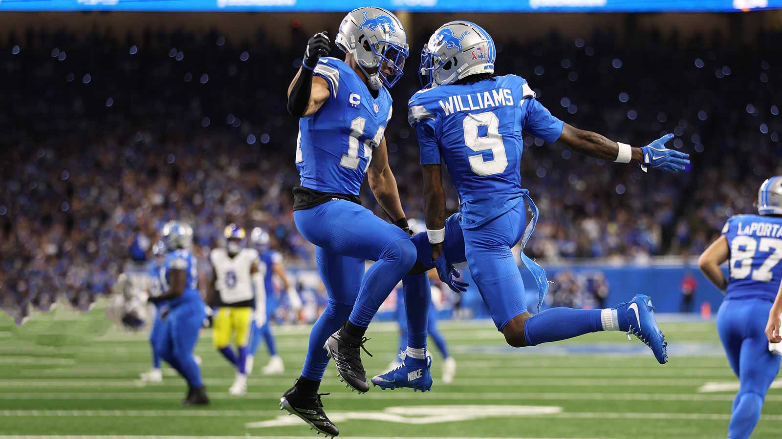 Amon-Ra St. Brown and Jameson Williams: A Dynamic Duo Shaping the Lions’ Future – Azat TV