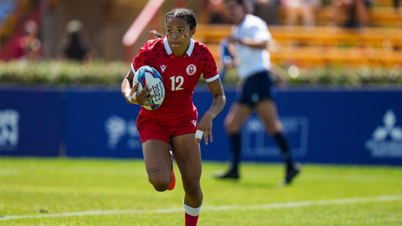 Asia Hogan-Rochester Shines in Women’s Rugby World Cup Final – Azat TV