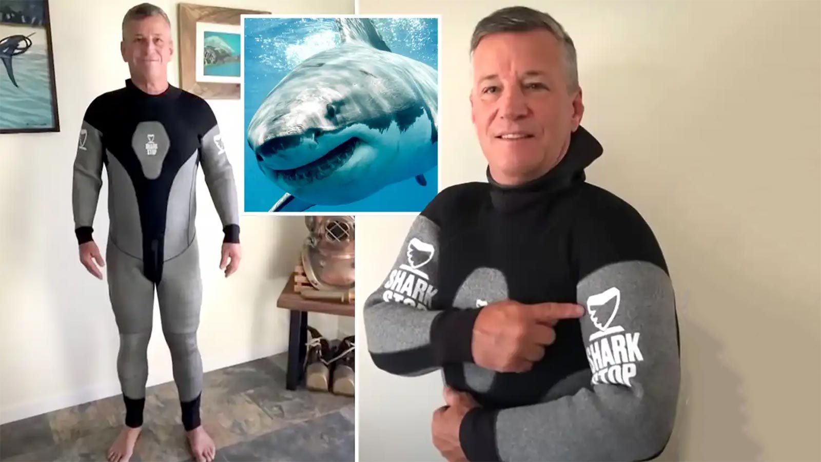 How Bite-Resistant Wetsuits Are Changing Great White Shark Safety – Azat TV
