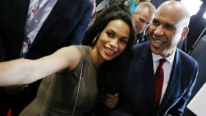 Cory Booker and Rosario Dawson’s Engagement: Inside Their Love Story ...