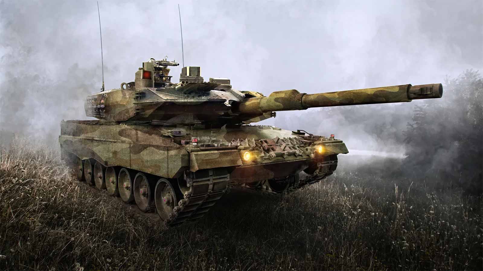 Czech Republic Secures $1.6 Billion Leopard Tank Deal with Germany ...