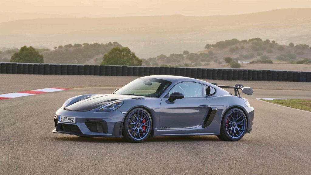 Porsche Ends 718 Cayman Production in 2025, All-Electric Successor Coming in 2027 – Azat TV