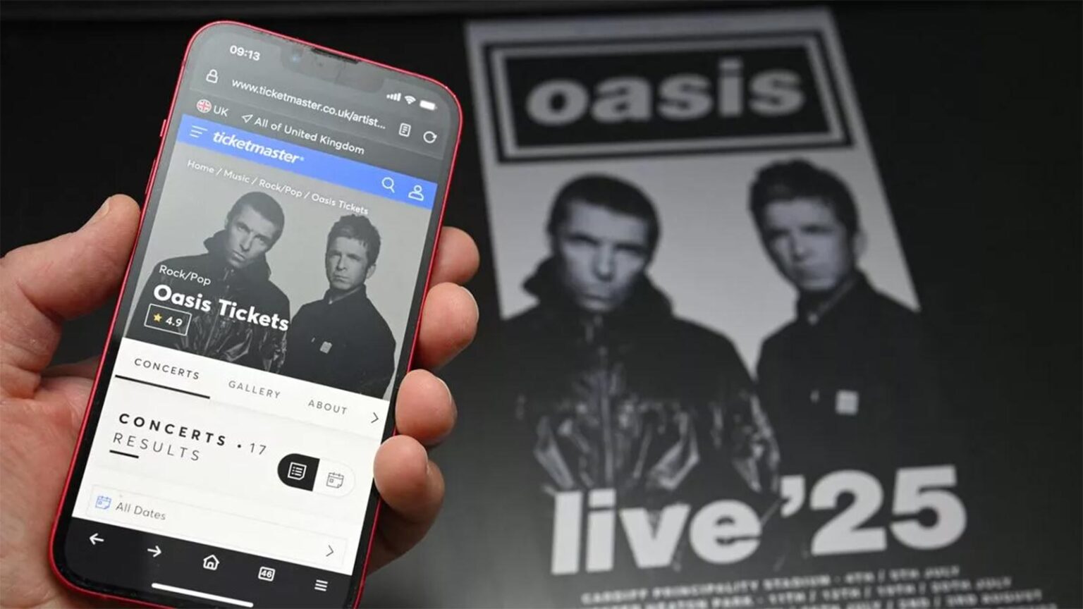 Ticketmaster Overhauls UK Pricing After Oasis Tour Backlash – Azat TV