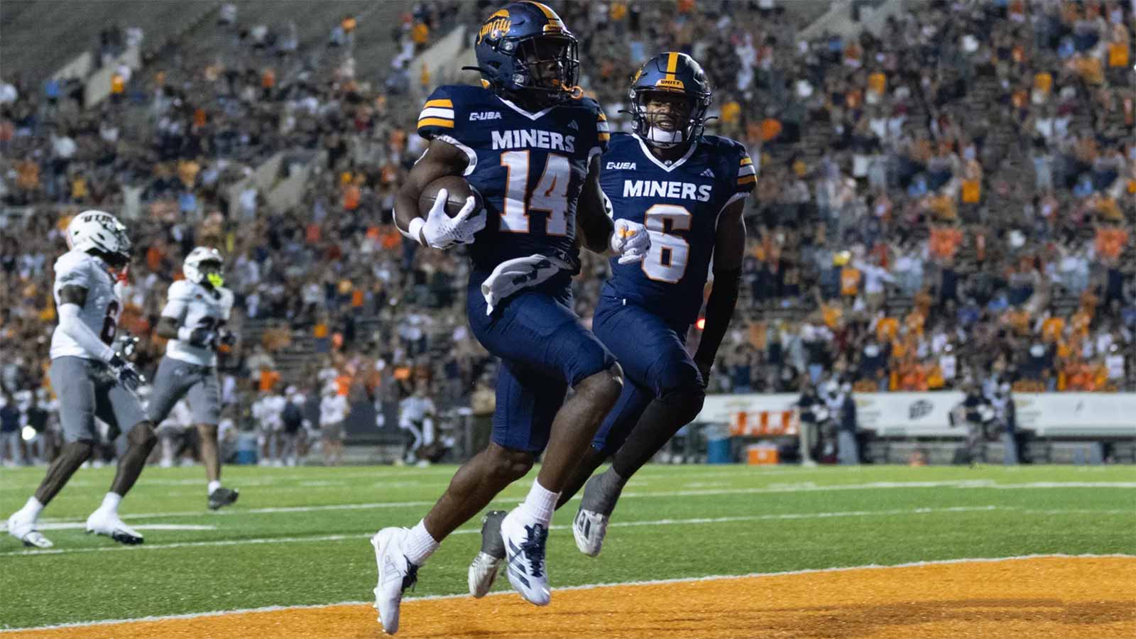 UTEP Football Dominates Tennessee-Martin in Record-Breaking Victory ...