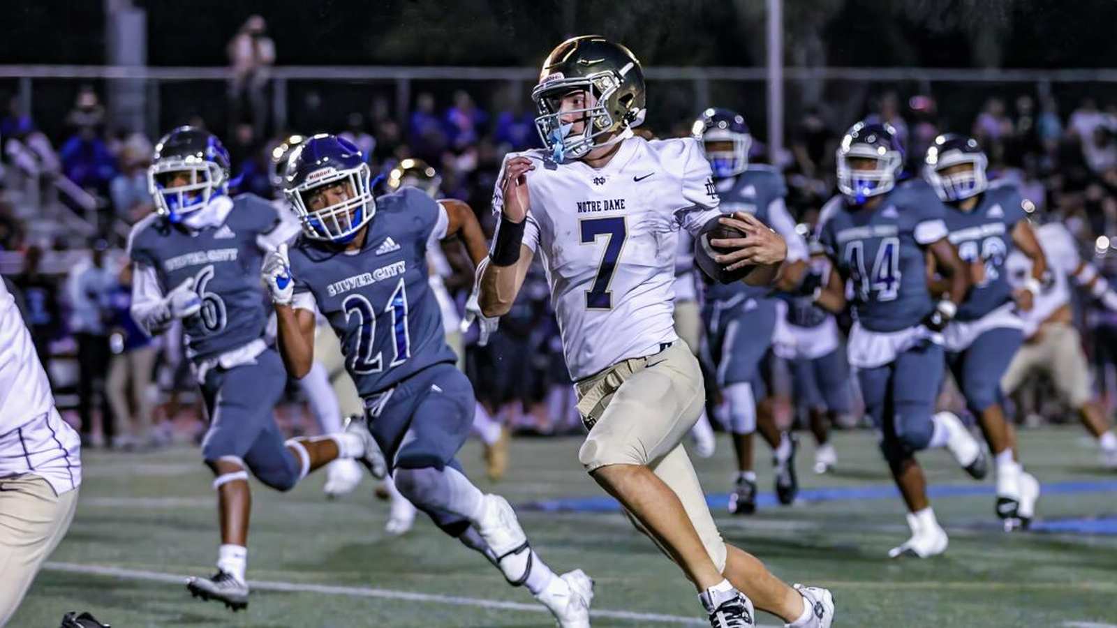 Tyran Stokes Shines in Notre Dame Football Debut, Cementing His Dual ...