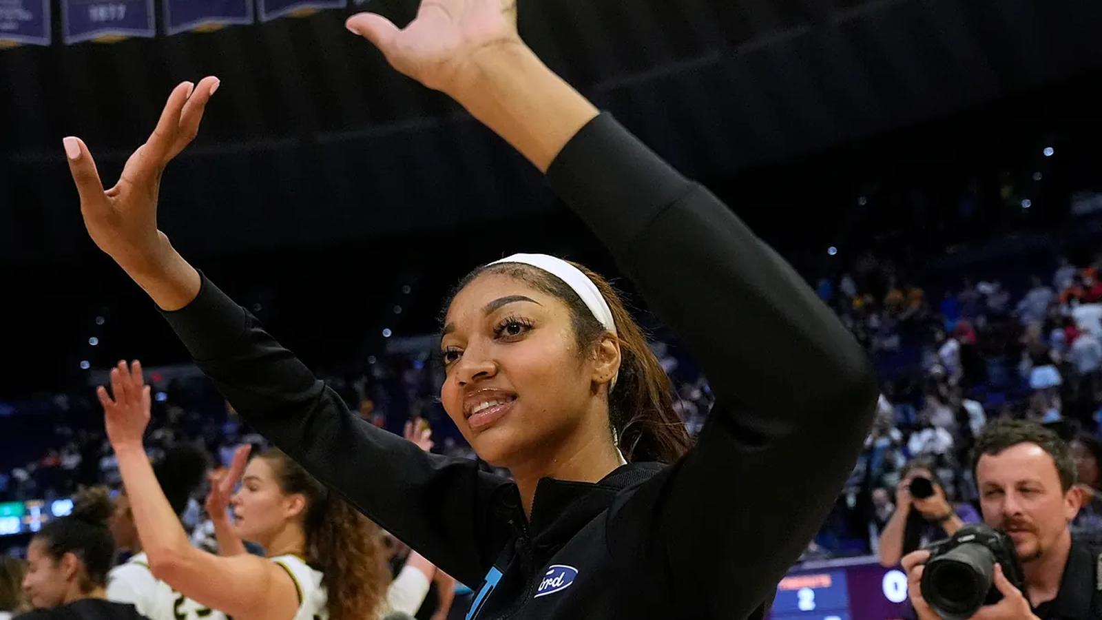 Angel Reese Transforms Setbacks Into Triumph with Reebok Sneaker Launch ...