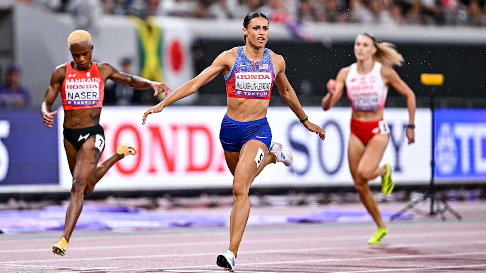 Sydney McLaughlin-Levrone Shatters Records with 400m World Championship ...